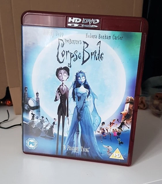 TIM BURTON'S CORPSE Bride [HD DVD] [2005] [US Import] £7.65 - PicClick UK