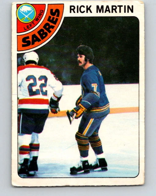 1978-79 O-PEE-CHEE #80 Rick Martin Buffalo Sabres V21991 EUR 1,02 ...