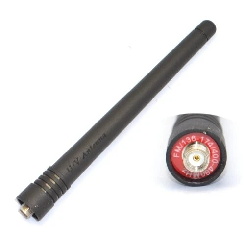 BAOFENG SMA-FEMALE ANTENNE VHF/UHF 136-174/400-480MHz for UV-5R UV-5RA UV5R Plus $16.38 ...