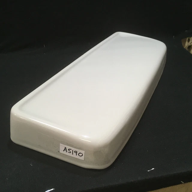 TOILET CISTERN LID WC Spring Bathrooms BS1125 497x175mm WHISPER GRAY ...