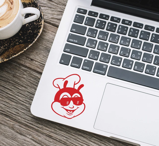 JOLLIBEE STUNNAH SHADES Vinyl Decal Sticker Car Window Wall PC CASE $14 ...