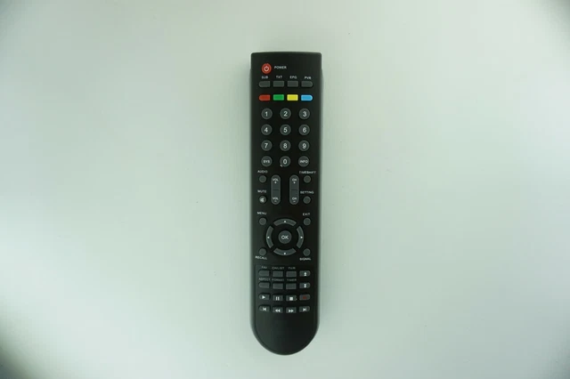 REMOTE CONTROL FOR Olin OPVR-1200 Personal Video Recorder PVR TV Set ...