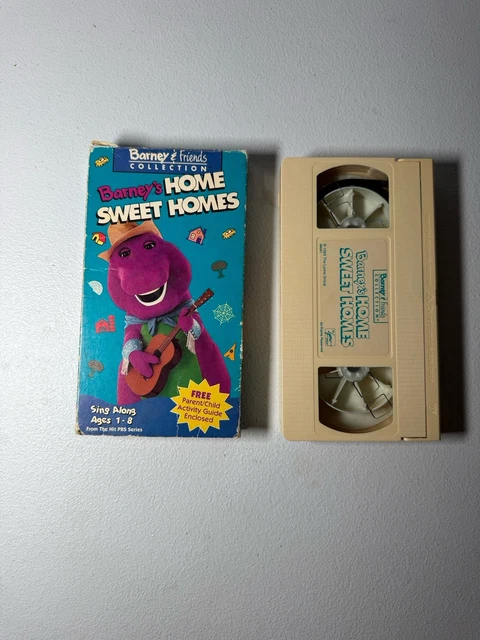 BARNEY - BARNEYS Home Sweet Homes (VHS, 1993) £6.38 - PicClick UK