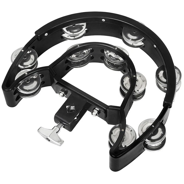 PERCUSSION INSTRUMENTS TAMBOURINE Hand Held Drum Tambourines Bell £25. ...