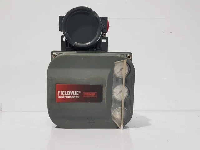 FISHER DVC6020 ELECTRO-PNEUMATIC Valvola Posizionatore 4-20MA Pt-Pt EUR ...