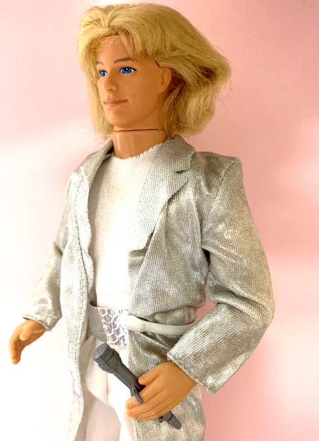 VINTAGE 1985 ORIGINAL Barbie and the Rockers KEN Doll EUR 38,88 ...