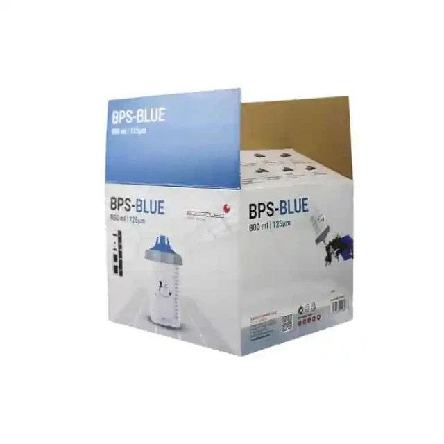 50 X PPS BPS Boss Auto Paint cup system 600ml 125 microns £49.99 ...