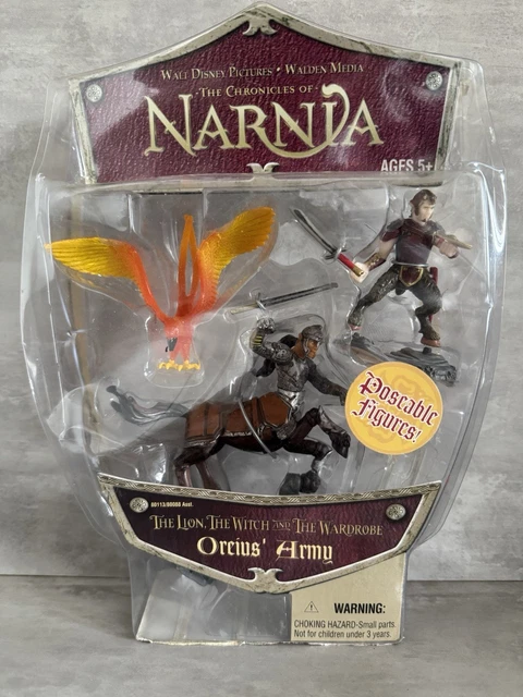 CHRONICLES OF NARNIA The Lion The Witch & Wardrobe OREIUS ARMY ...