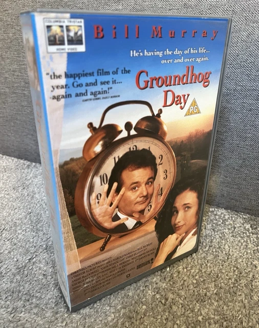 GROUNDHOG DAY VHS Ex-Rental Big Box Original (15) Rare £13.20 - PicClick UK