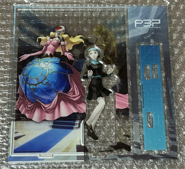PERSONA 3 RELOAD Fuka Yamagishi Acrylic stand with Key chain Ver. TOKYO ...