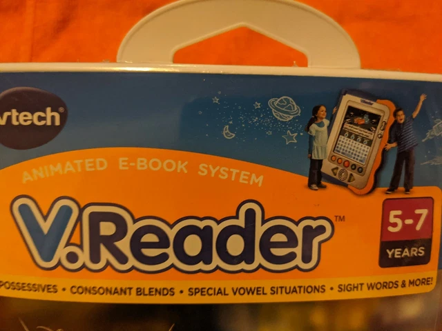 VTECH V.READER DISNEY Pixar CARS Toon Tokyo Mater Reading Games Story ...