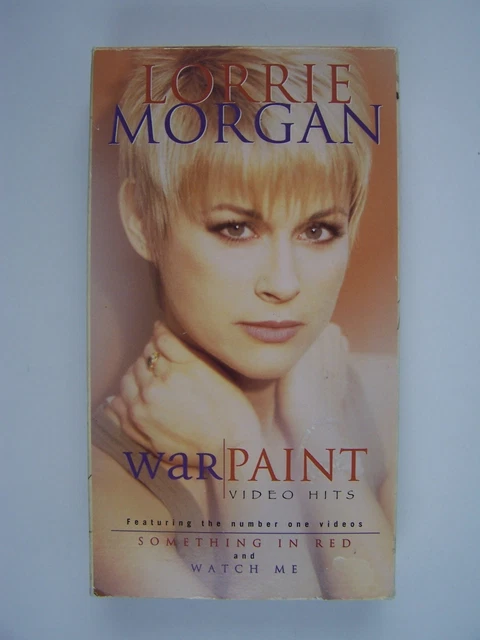 LORRIE MORGAN - War Paint: Video Hits (VHS, 1994) £2.90 - PicClick UK