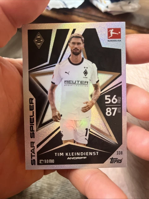 TOPPS MATCH ATTAX 2025/26 Bundesliga Trading Card 235-482 zum selber ...
