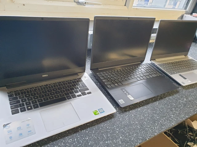 JOB LOT 3 x faulty Lenovo & Dell laptops for spares or repair - Not ...
