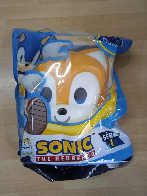 SONIC THE HEDGEHOG Squishy Serie I Tails EUR 8,00 - PicClick FR