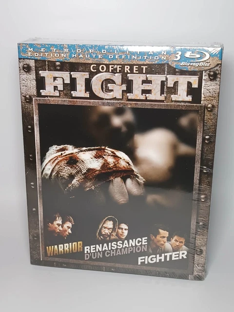 COFFRET FIGHT 3 Blu-Ray Warrior + Renaissance d'un champion + FIghter NEUF EUR 19,90 - PicClick FR