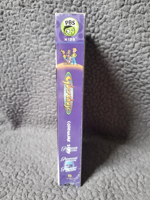 PBS KIDS CYBERCHASE VHS Codename Icky & Harriet the Hippo SEALED £46.43 ...