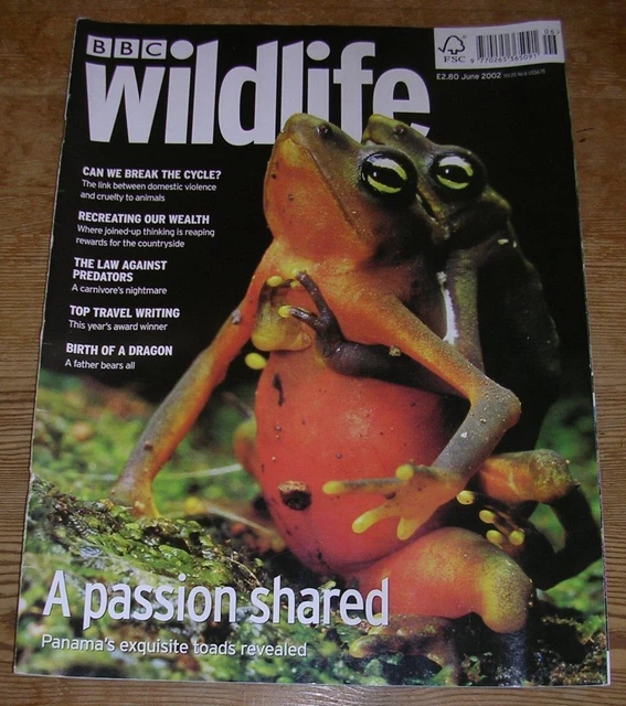 BBC WILDLIFE MAGAZINE - Vol. 20 No. 6 June 2002 £7.99 - PicClick UK