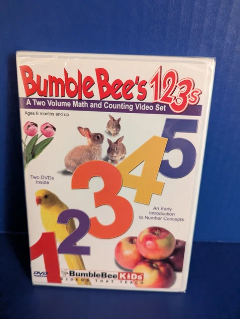 BUMBLE BEES 123S (DVD, 2005)- Brand New/Sealed $17.25 - PicClick AU