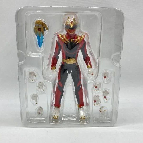 [USADO] BANDAI S.H.FIGUARTS Goju Wolf artículo abierto número uno ...