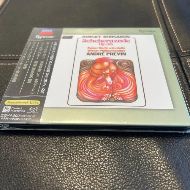 ESOTERIC SACD GENUINE ESSD-90259 Scheherazade and others $242.68 ...