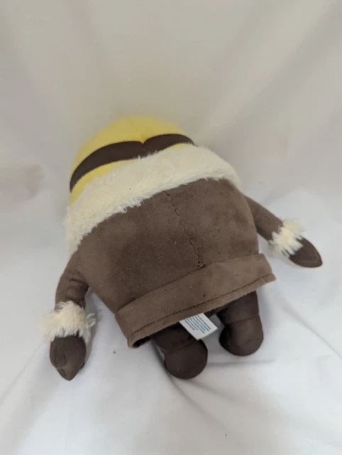 MINIONS ESKIMO BOB Soft Toy Plush Teddy Plastic Goggles despicable me £ ...