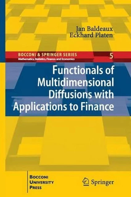 FONCTIONNALITÉS DE DIFFUSION multidimensionnelle avec applications à la finance par Jan B EUR ...