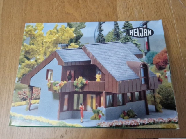 VINTAGE HELJAN H0 1794 Modern House HO £19.99 - PicClick UK