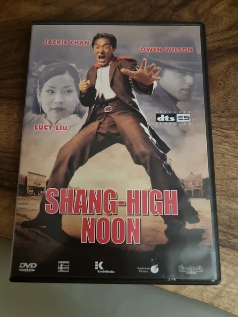 SHANG-HIGH NOON - DVD - Jackie Chan - Owen Wilson - Lucy Liu EUR 4,50 ...