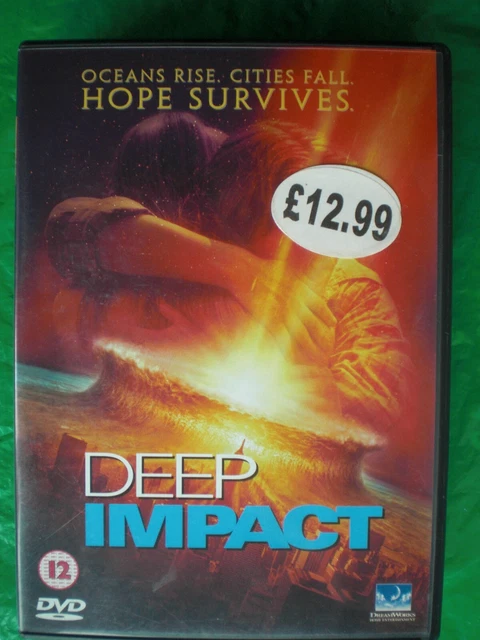 DEEP IMPACT - DVD (2000) Robert Duvall (BRAND NEW & SEALED) $21.54 ...