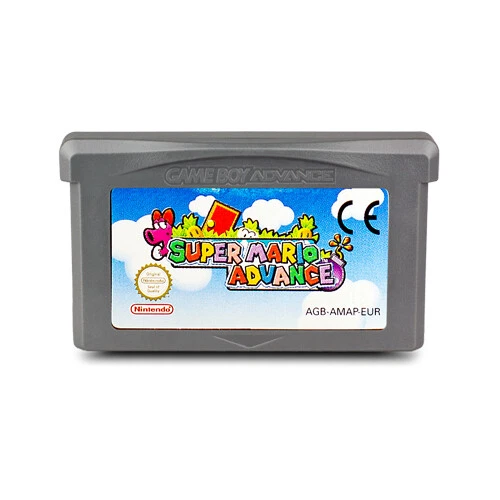 GAMEBOY ADVANCE GBA Jeu Super Mario Avancer Jump N Run EUR 44,05 ...