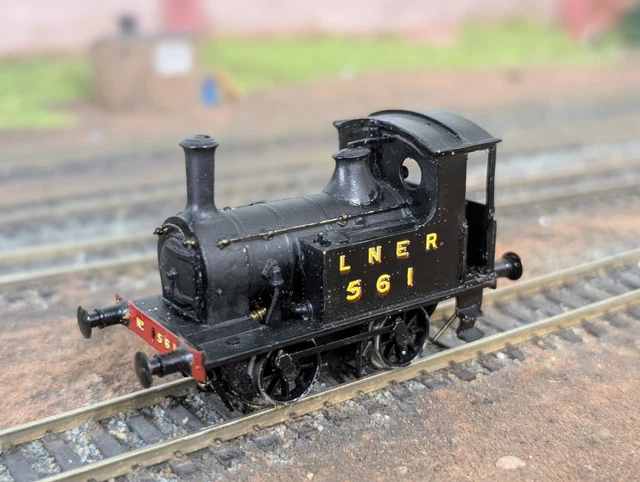 KITBUILT LNER Y7 Steam Loco No.561 LNER Livery £120.00 - PicClick UK