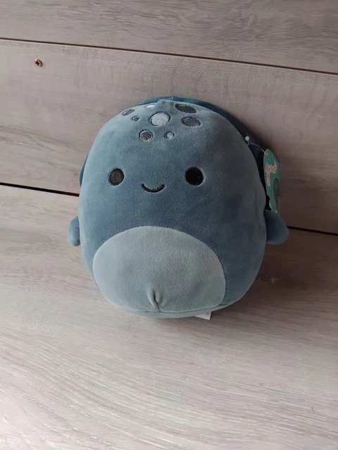 SQUISHMALLOWS TRUMAN NAVY Blue Leatherback Turtle Plush Squishy Soft ...