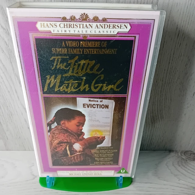 THE LITTLE MATCH Girl Vhs Tape - Rare Retro Movie £17.75 - PicClick UK