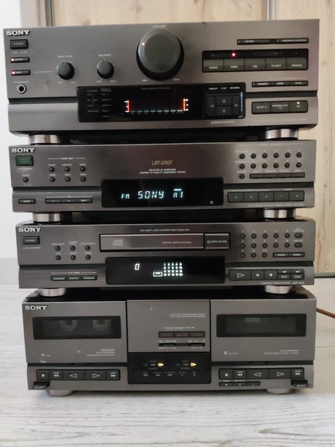 CHAÎNE HIFI SONY LBT D507 vintage EUR 360,00 - PicClick FR