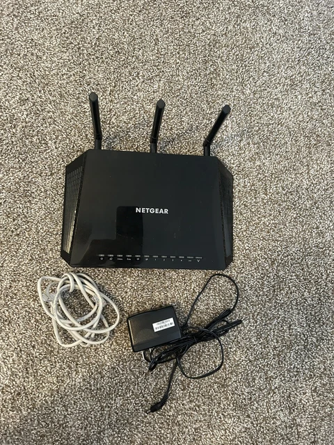 NETGEAR R6400 NIGHTHAWK AC1750 Smart WiFi Router $35.00 - PicClick