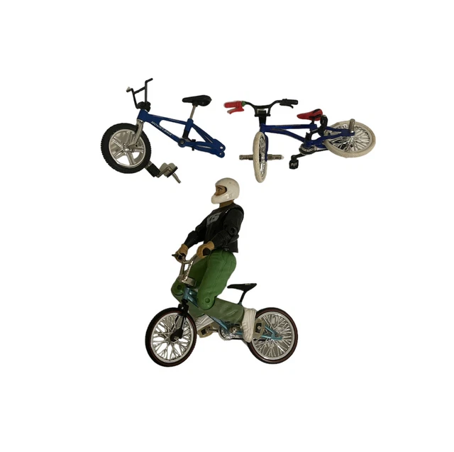 RARE VINTAGE BMX Finger Trick Bikes Schwinn Powermatic XS 2 MBN Road ...