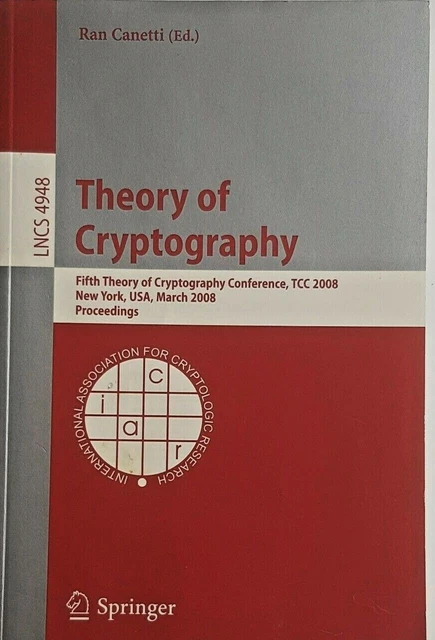 TEORÍA DE LA Criptografía Quinta Teoría de la Criptografía Conferencia ...