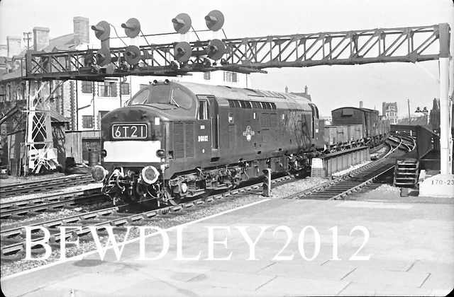 NEGATIVE 35MM PRE TOPS D6892 LATER 37192 AT CARDIFF CENTRAL c1964 £3.99 ...