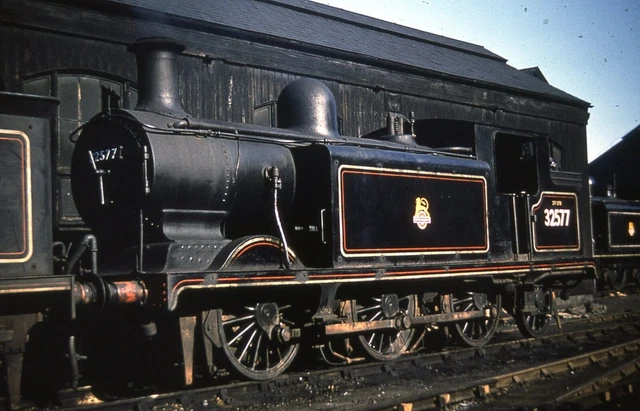 COPY COLOUR SLIDE, former LBSCR E4, 32577, Brighton £1.25 - PicClick UK