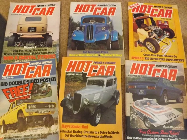 30 COPIES STREET Machine Hot Rod Truckin Custom Car Magazine 1970s 1980s £22.00 - PicClick UK