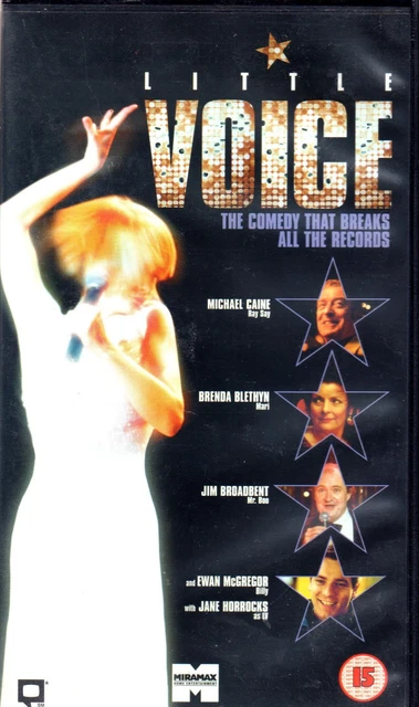 LITTLE VOICE, ORIGINAL UK PAL format VHS Cassette tape, Ex condition $9 ...