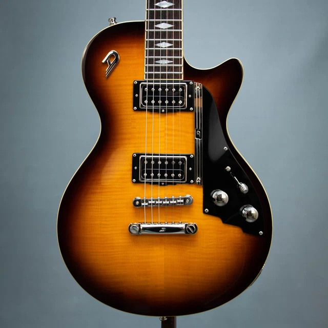 DUESENBERG 2018 59ER Electric Guitar w/Case - Tobacco Burst - Preowned ...