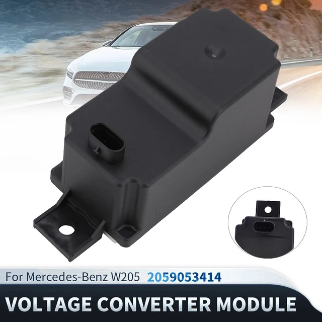 SPANNUNG WANDLER MODUL passend für Mercedes W205 W213 GLC X253 A217 ...