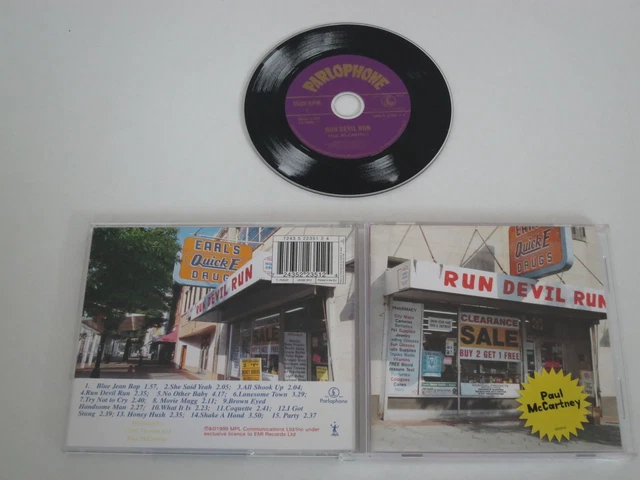 PAUL MCCARTNEY / Run Devil Run (Parlophone-Mpl 7243 5 22351 2 4) CD ...