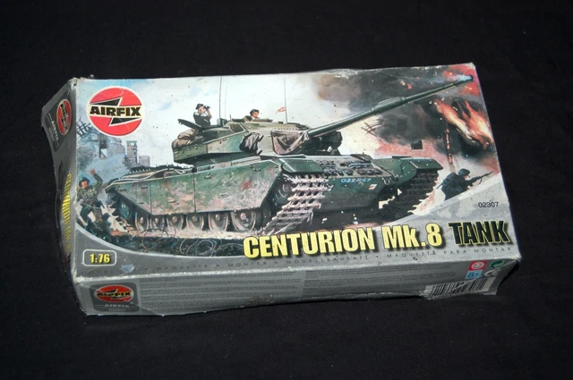 AIRFIX 1/76 SCALE Centurion Mk.8 Main Battle Tank Model Kit 2008 £0.99 ...