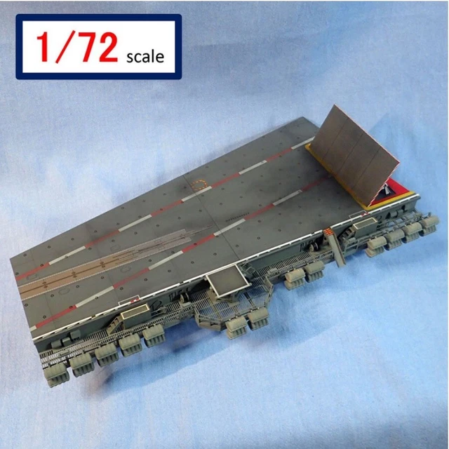US.NAVY AIRCRAFT CARRIER Flight Deck Diorama Catapult & Catwalk EUR 149 ...