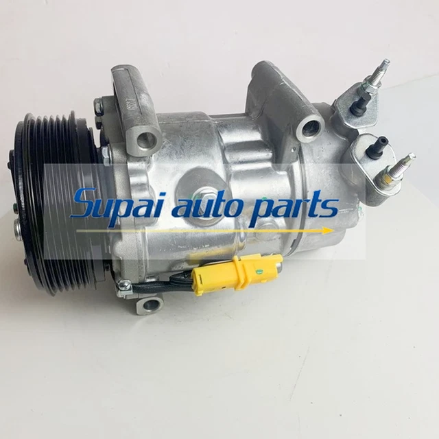 AC COMPRESSOR FOR sanden sd6v12 Mini Cooper 64529223392 64526942501 EUR ...