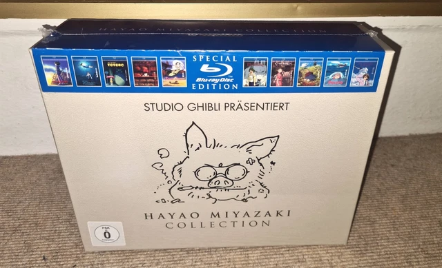 HAYAO MIYAZAKI COLLECTION Blu-ray limitiert Sammler Japan discontinued ...