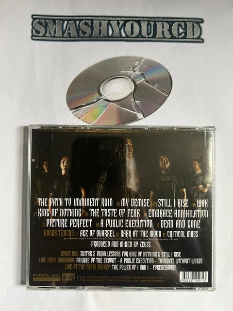 SHADOWS FALL - Retribution(Ltd Cd & Dvd(Chimaira/The Haunted/Soilwork ...